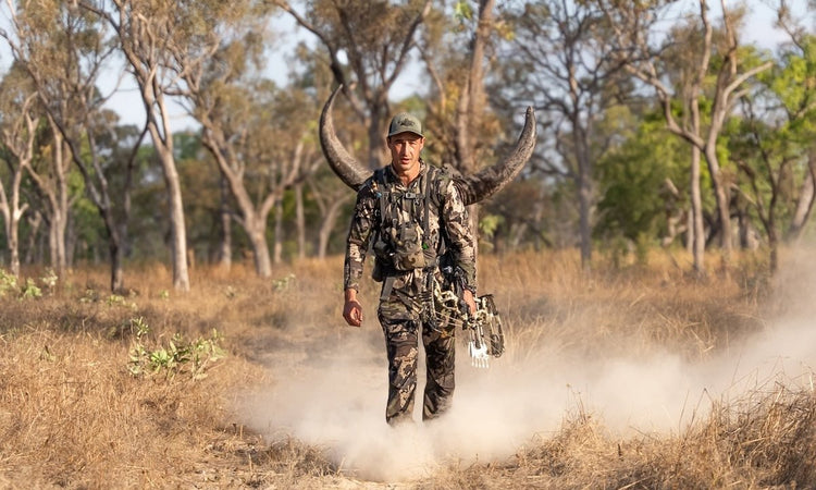 Water Buffalo and Feral Hog archery hunt in Northern Australia 2024 ...